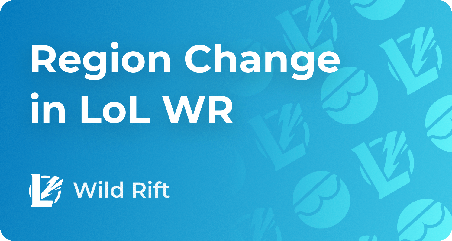 Wild Rift Ranks, LoL WR Ranking System Distribution Order